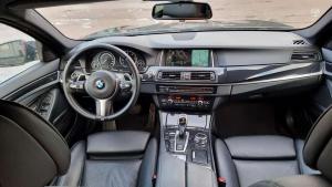 Pelēks BMW 535 2014 Šauļi, ar dzinēja tilpumu 2.99 L un nobraukumu 323 tūkst. km par 11290 €, foto 21 vietnē AUTOMOTO.COM.LV