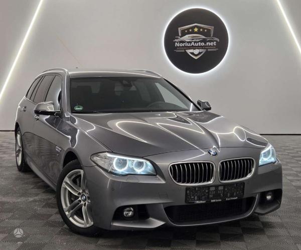 Grey BMW 535 2014 in Marijampole, with an engine capacity of 2.99 L and mileage of 328 thousand km for 11750 €, photo 1 on AUTOMOTO.COM.LV