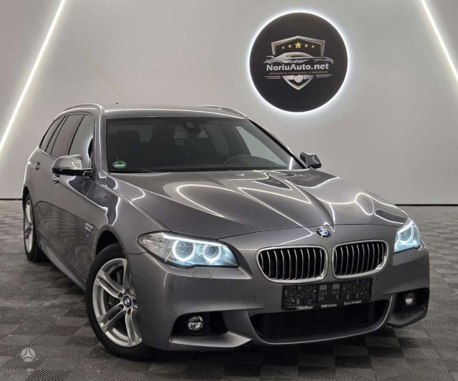 Pelēks BMW 535 2014 Marijampole, ar dzinēja tilpumu 2.99 L un nobraukumu 328 tūkst. km par 11750 €, foto 1 vietnē AUTOMOTO.COM.LV