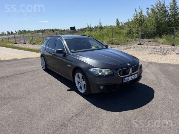 Grey BMW 535 2014 in Liepaja, with an engine capacity of 3.00 L and mileage of 332 thousand km for 13000 €, photo 1 on AUTOMOTO.COM.LV