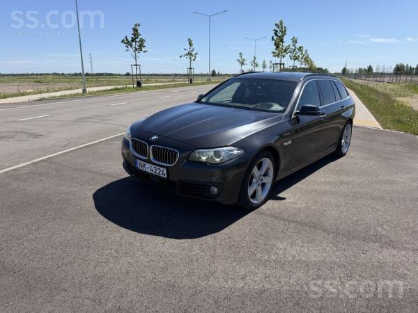Grey BMW 535 2014 in Liepaja, with an engine capacity of 3.00 L and mileage of 332 thousand km for 13000 €, photo 2 on AUTOMOTO.COM.LV