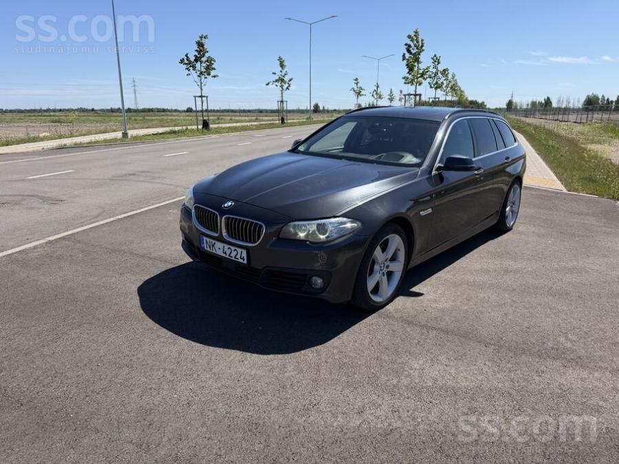Pelēks BMW 535 2014 Liepāja, ar dzinēja tilpumu 3.00 L un nobraukumu 332 tūkst. km par 13000 €, foto 3 vietnē AUTOMOTO.COM.LV