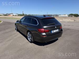 Pelēks BMW 535 2014 Liepāja, ar dzinēja tilpumu 3.00 L un nobraukumu 332 tūkst. km par 13000 €, foto 4 vietnē AUTOMOTO.COM.LV