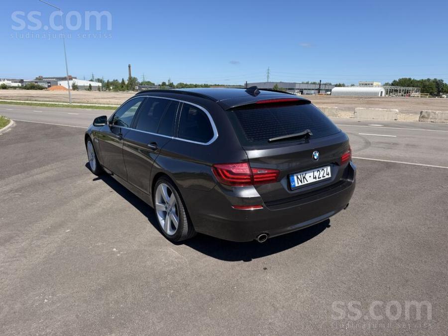 Pelēks BMW 535 2014 Liepāja, ar dzinēja tilpumu 3.00 L un nobraukumu 332 tūkst. km par 13000 €, foto 4 vietnē AUTOMOTO.COM.LV