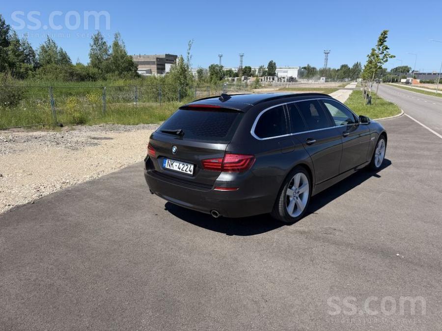 Pelēks BMW 535 2014 Liepāja, ar dzinēja tilpumu 3.00 L un nobraukumu 332 tūkst. km par 13000 €, foto 5 vietnē AUTOMOTO.COM.LV