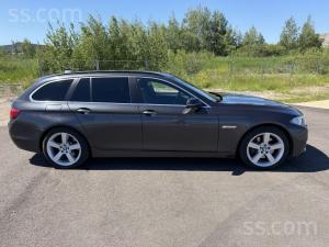 Pelēks BMW 535 2014 Liepāja, ar dzinēja tilpumu 3.00 L un nobraukumu 332 tūkst. km par 13000 €, foto 6 vietnē AUTOMOTO.COM.LV