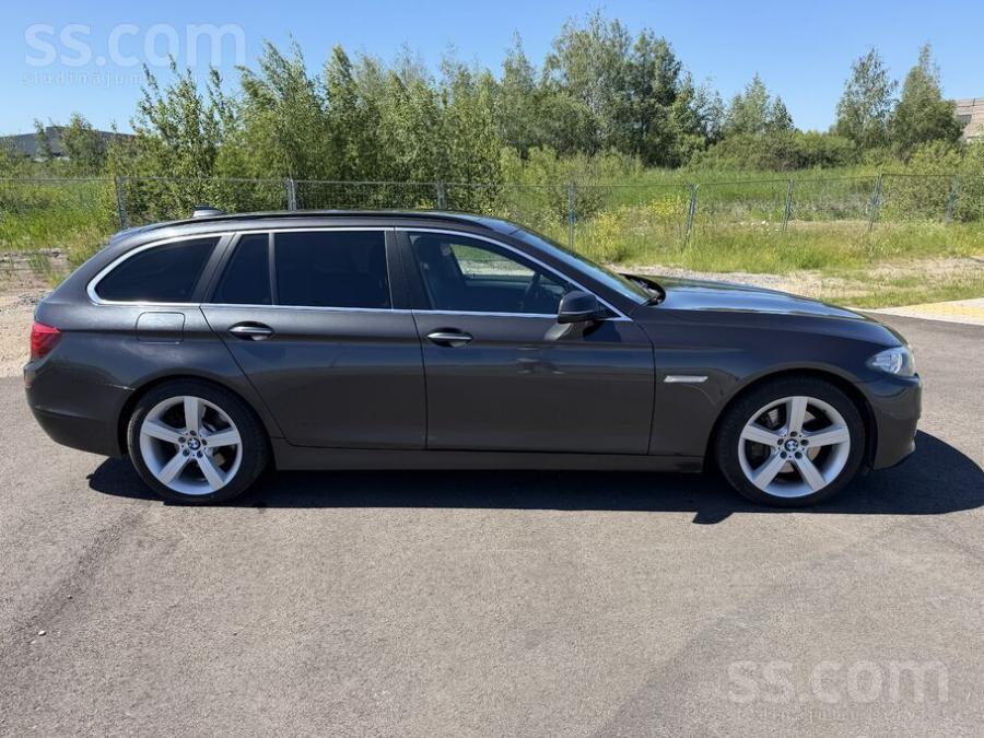 Pelēks BMW 535 2014 Liepāja, ar dzinēja tilpumu 3.00 L un nobraukumu 332 tūkst. km par 13000 €, foto 6 vietnē AUTOMOTO.COM.LV
