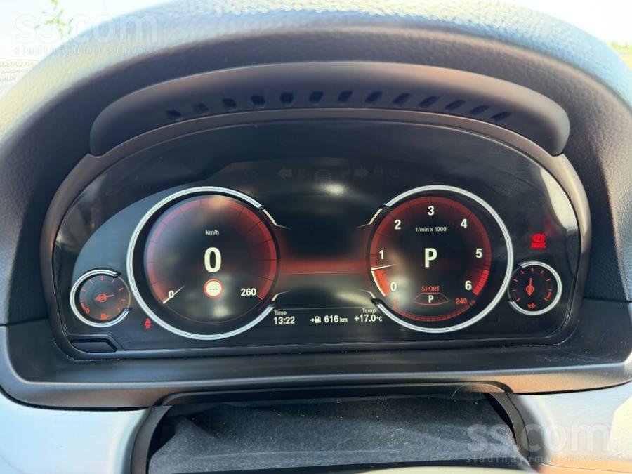 Pelēks BMW 535 2014 Liepāja, ar dzinēja tilpumu 3.00 L un nobraukumu 332 tūkst. km par 13000 €, foto 8 vietnē AUTOMOTO.COM.LV