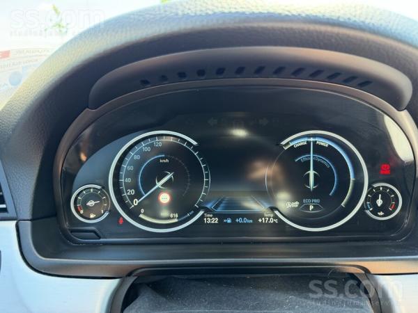 Grey BMW 535 2014 in Liepaja, with an engine capacity of 3.00 L and mileage of 332 thousand km for 13000 €, photo 8 on AUTOMOTO.COM.LV