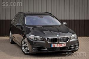Grey BMW 535 2014 in Talsi, with an engine capacity of 3.00 L and mileage of 202 thousand km for 13950 €, photo  on AUTOMOTO.COM.LV