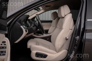 Grey BMW 535 2014 in Talsi, with an engine capacity of 3.00 L and mileage of 202 thousand km for 13950 €, photo 10 on AUTOMOTO.COM.LV