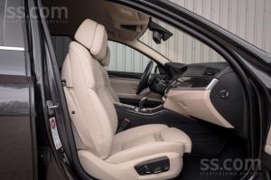 Grey BMW 535 2014 in Talsi, with an engine capacity of 3.00 L and mileage of 202 thousand km for 13950 €, photo 13 on AUTOMOTO.COM.LV