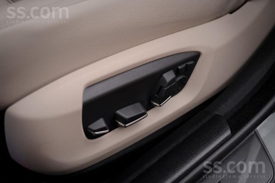 Grey BMW 535 2014 in Talsi, with an engine capacity of 3.00 L and mileage of 202 thousand km for 13950 €, photo 15 on AUTOMOTO.COM.LV