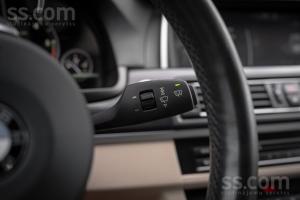 Grey BMW 535 2014 in Talsi, with an engine capacity of 3.00 L and mileage of 202 thousand km for 13950 €, photo 20 on AUTOMOTO.COM.LV