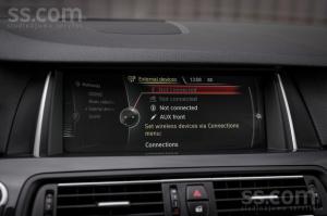 Grey BMW 535 2014 in Talsi, with an engine capacity of 3.00 L and mileage of 202 thousand km for 13950 €, photo 21 on AUTOMOTO.COM.LV