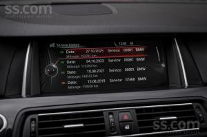 Grey BMW 535 2014 in Talsi, with an engine capacity of 3.00 L and mileage of 202 thousand km for 13950 €, photo 23 on AUTOMOTO.COM.LV