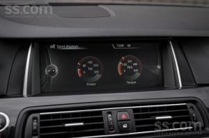 Grey BMW 535 2014 in Talsi, with an engine capacity of 3.00 L and mileage of 202 thousand km for 13950 €, photo 24 on AUTOMOTO.COM.LV