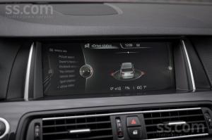 Grey BMW 535 2014 in Talsi, with an engine capacity of 3.00 L and mileage of 202 thousand km for 13950 €, photo 25 on AUTOMOTO.COM.LV