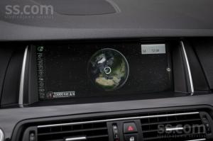Grey BMW 535 2014 in Talsi, with an engine capacity of 3.00 L and mileage of 202 thousand km for 13950 €, photo 26 on AUTOMOTO.COM.LV
