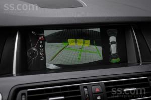 Grey BMW 535 2014 in Talsi, with an engine capacity of 3.00 L and mileage of 202 thousand km for 13950 €, photo 27 on AUTOMOTO.COM.LV