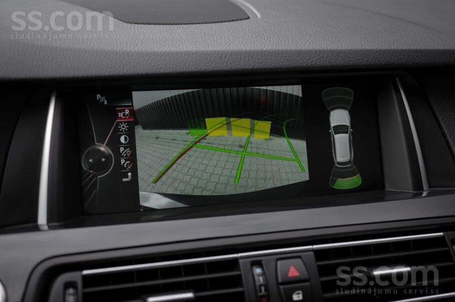 Grey BMW 535 2014 in Talsi, with an engine capacity of 3.00 L and mileage of 202 thousand km for 13950 €, photo 27 on AUTOMOTO.COM.LV