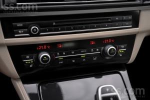Grey BMW 535 2014 in Talsi, with an engine capacity of 3.00 L and mileage of 202 thousand km for 13950 €, photo 28 on AUTOMOTO.COM.LV