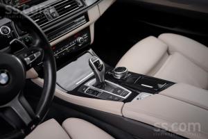 Grey BMW 535 2014 in Talsi, with an engine capacity of 3.00 L and mileage of 202 thousand km for 13950 €, photo 29 on AUTOMOTO.COM.LV