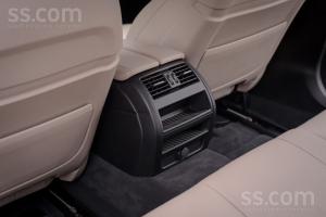 Grey BMW 535 2014 in Talsi, with an engine capacity of 3.00 L and mileage of 202 thousand km for 13950 €, photo 30 on AUTOMOTO.COM.LV
