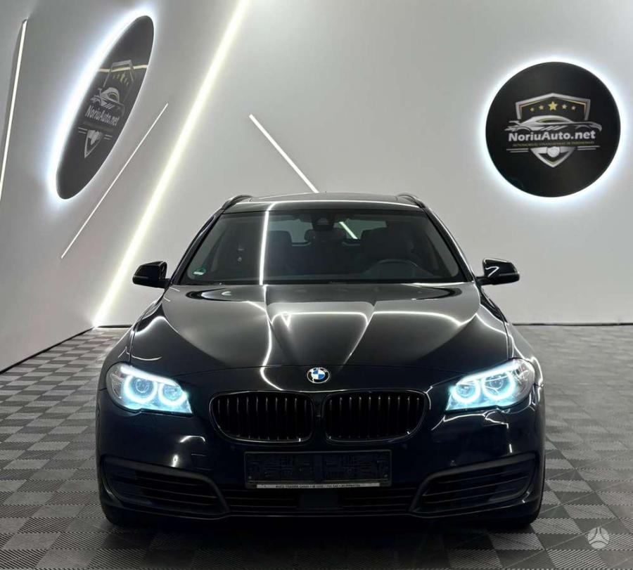Pelēks BMW 535 2014 Marijampole, ar dzinēja tilpumu 2.99 L un nobraukumu 266 tūkst. km par 11900 €, foto 5 vietnē AUTOMOTO.COM.LV