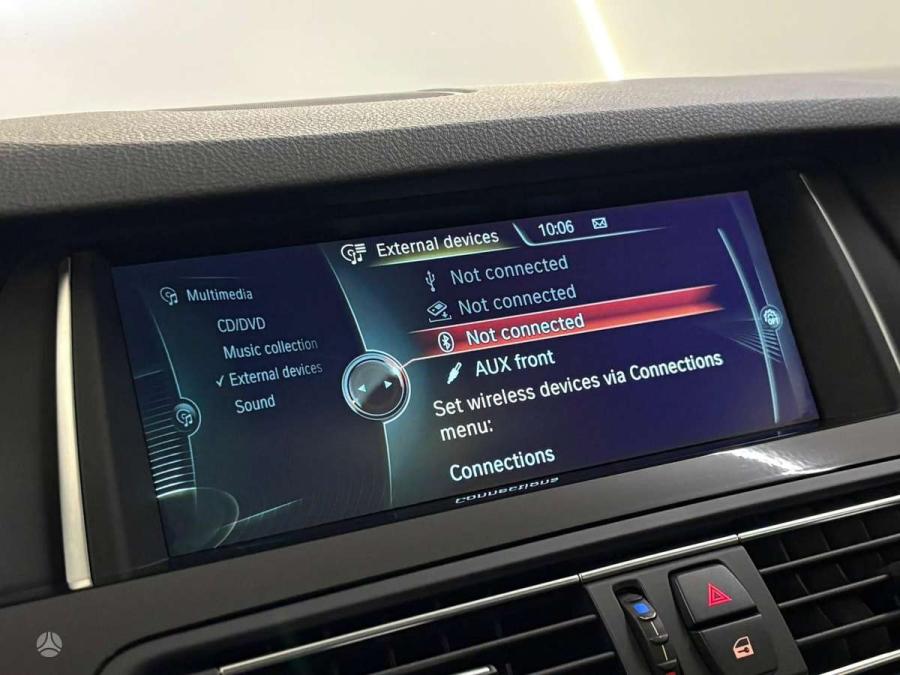 Pelēks BMW 535 2014 Marijampole, ar dzinēja tilpumu 2.99 L un nobraukumu 266 tūkst. km par 11900 €, foto 8 vietnē AUTOMOTO.COM.LV