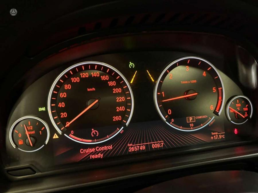 Pelēks BMW 535 2014 Marijampole, ar dzinēja tilpumu 2.99 L un nobraukumu 266 tūkst. km par 11900 €, foto 15 vietnē AUTOMOTO.COM.LV