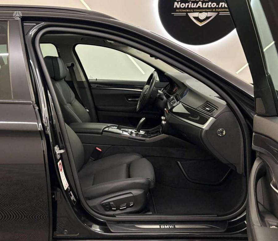 Pelēks BMW 535 2014 Marijampole, ar dzinēja tilpumu 2.99 L un nobraukumu 266 tūkst. km par 11900 €, foto 18 vietnē AUTOMOTO.COM.LV