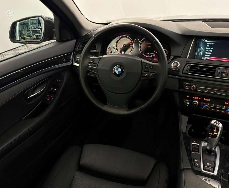 Pelēks BMW 535 2014 Marijampole, ar dzinēja tilpumu 2.99 L un nobraukumu 266 tūkst. km par 11900 €, foto 21 vietnē AUTOMOTO.COM.LV