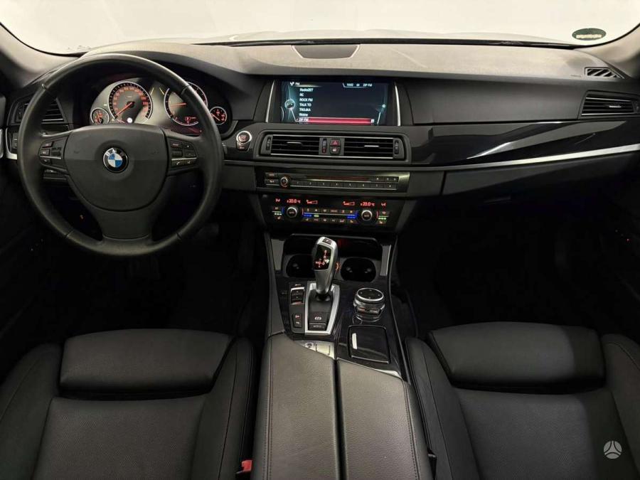 Pelēks BMW 535 2014 Marijampole, ar dzinēja tilpumu 2.99 L un nobraukumu 266 tūkst. km par 11900 €, foto 24 vietnē AUTOMOTO.COM.LV