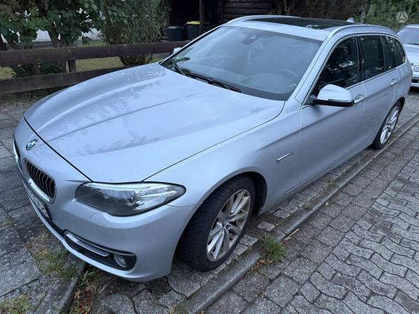 Pelēks BMW 535 2014 Marijampole, ar dzinēja tilpumu 2.99 L un nobraukumu 287 tūkst. km par 5999 €, foto 1 vietnē AUTOMOTO.COM.LV