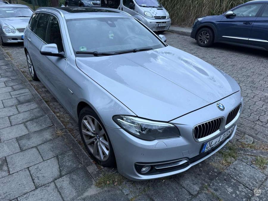 Pelēks BMW 535 2014 Marijampole, ar dzinēja tilpumu 2.99 L un nobraukumu 287 tūkst. km par 5999 €, foto 3 vietnē AUTOMOTO.COM.LV