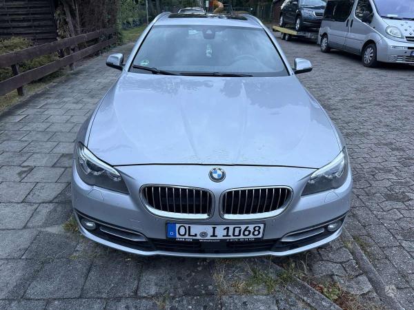 Pelēks BMW 535 2014 Marijampole, ar dzinēja tilpumu 2.99 L un nobraukumu 287 tūkst. km par 5999 €, foto 4 vietnē AUTOMOTO.COM.LV