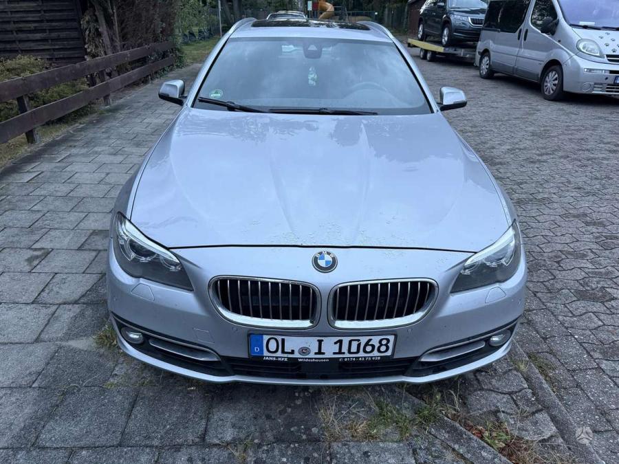 Pelēks BMW 535 2014 Marijampole, ar dzinēja tilpumu 2.99 L un nobraukumu 287 tūkst. km par 5999 €, foto 4 vietnē AUTOMOTO.COM.LV