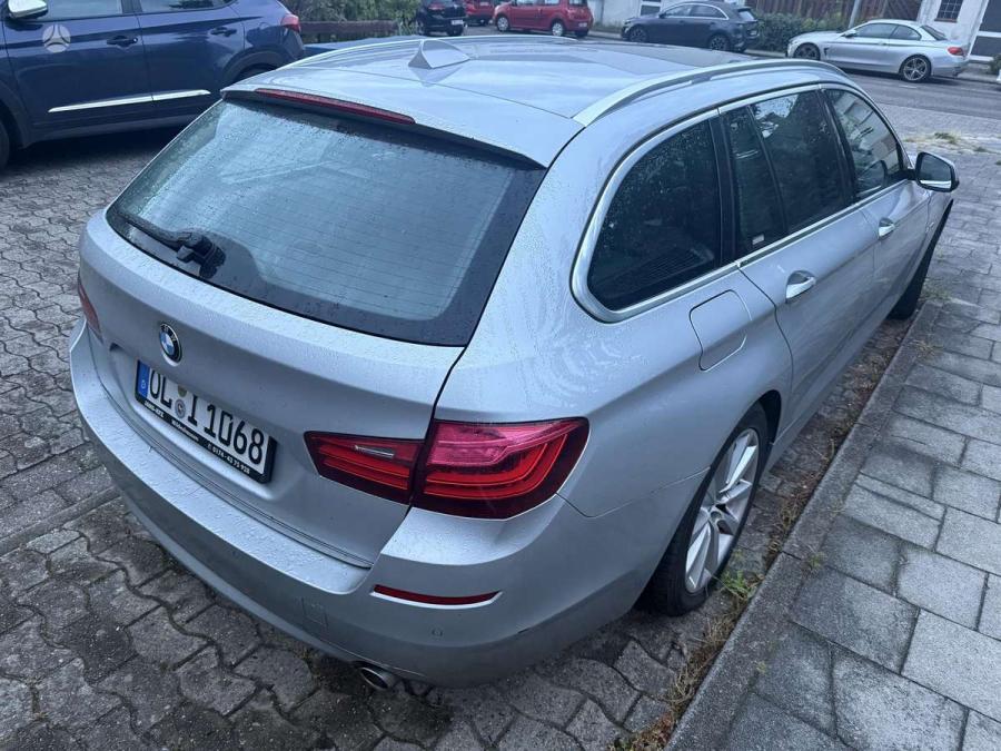 Pelēks BMW 535 2014 Marijampole, ar dzinēja tilpumu 2.99 L un nobraukumu 287 tūkst. km par 5999 €, foto 7 vietnē AUTOMOTO.COM.LV
