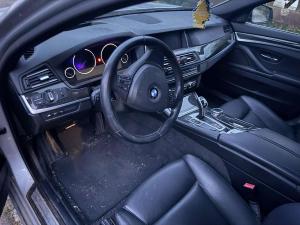 Pelēks BMW 535 2014 Marijampole, ar dzinēja tilpumu 2.99 L un nobraukumu 287 tūkst. km par 5999 €, foto 8 vietnē AUTOMOTO.COM.LV