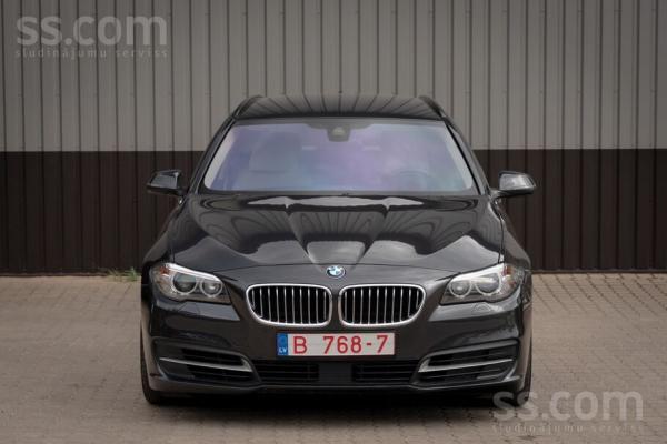 Grey BMW 535 2014 in Tukums, with an engine capacity of 3.00 L and mileage of 202 thousand km for 13950 €, photo 3 on AUTOMOTO.COM.LV