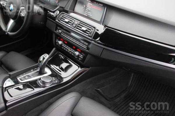 Серый БМВ 535 2014 в Тукумс, объемом двигателя 3.00 л и пробегом 342 тыс. км за 11500 €, фото 9 на AUTOMOTO.COM.LV