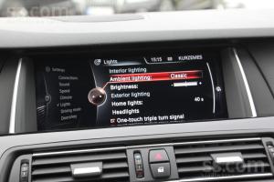 Серый БМВ 535 2014 в Тукумс, объемом двигателя 3.00 л и пробегом 342 тыс. км за 11500 €, фото 18 на AUTOMOTO.COM.LV