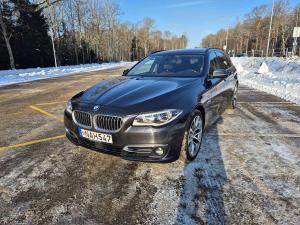Pelēks BMW 535 2015 Klaipėda, ar dzinēja tilpumu 2.99 L un nobraukumu 245 tūkst. km par 13500 €, foto  vietnē AUTOMOTO.COM.LV