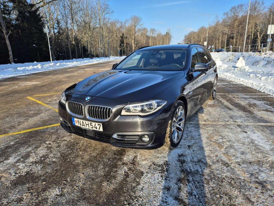 Pelēks BMW 535 2015 Klaipėda, ar dzinēja tilpumu 2.99 L un nobraukumu 245 tūkst. km par 13500 €, foto 1 vietnē AUTOMOTO.COM.LV