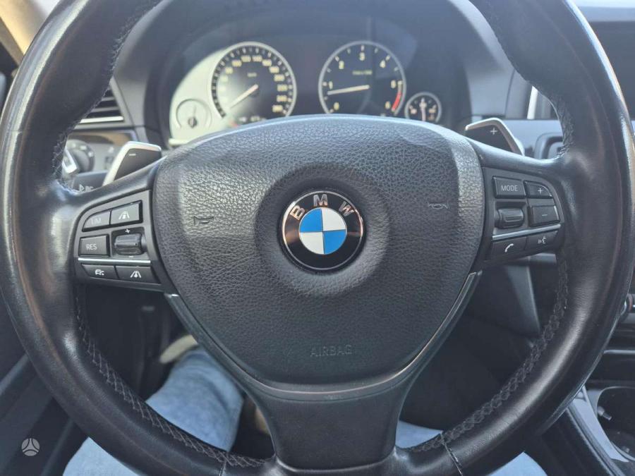 Pelēks BMW 535 2015 Klaipėda, ar dzinēja tilpumu 2.99 L un nobraukumu 245 tūkst. km par 13500 €, foto 7 vietnē AUTOMOTO.COM.LV