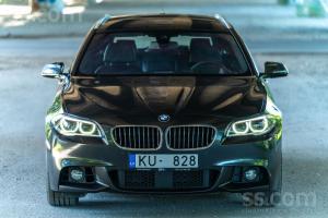 Grey BMW 535 2015 in Riga, with an engine capacity of 3.00 L and mileage of 290 thousand km for 16500 €, photo  on AUTOMOTO.COM.LV