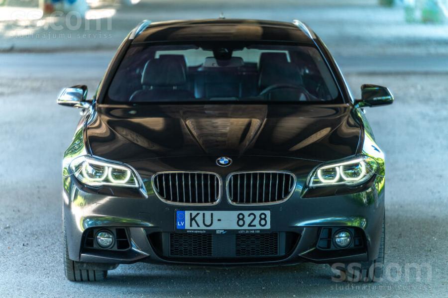Pelēks BMW 535 2015 Rīga, ar dzinēja tilpumu 3.00 L un nobraukumu 290 tūkst. km par 16500 €, foto 1 vietnē AUTOMOTO.COM.LV