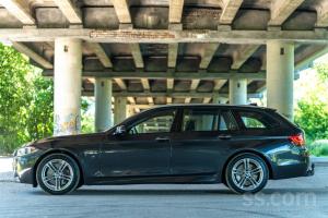 Pelēks BMW 535 2015 Rīga, ar dzinēja tilpumu 3.00 L un nobraukumu 290 tūkst. km par 16500 €, foto 4 vietnē AUTOMOTO.COM.LV