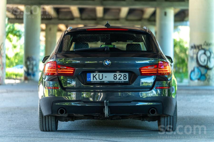 Pelēks BMW 535 2015 Rīga, ar dzinēja tilpumu 3.00 L un nobraukumu 290 tūkst. km par 16500 €, foto 5 vietnē AUTOMOTO.COM.LV
